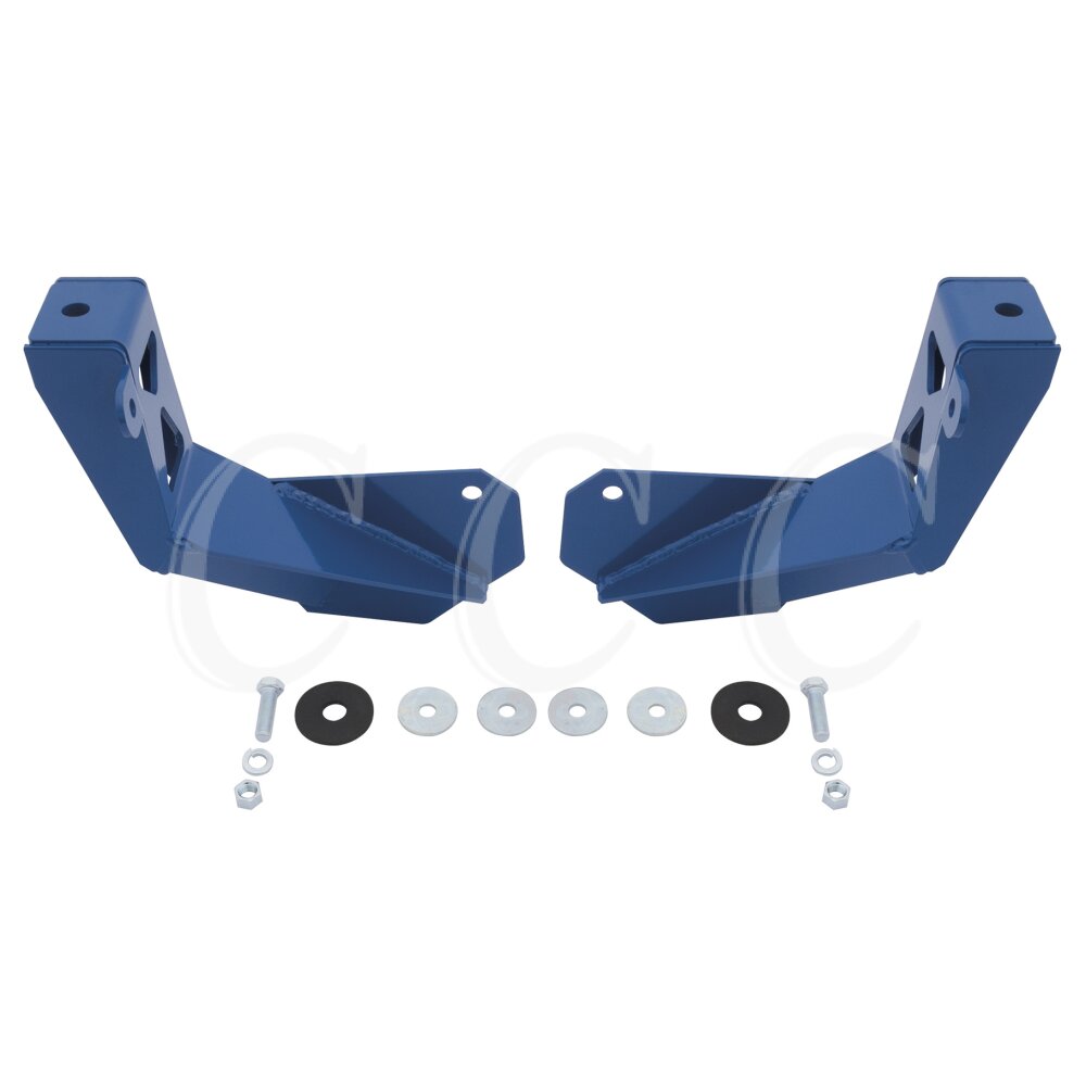 Bracket Conversion Kit, telescopic, rear, Type 2, chassis mounting