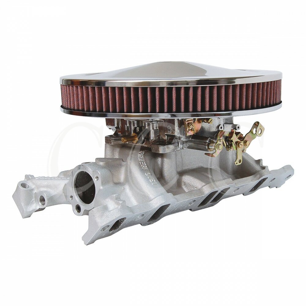 CARBURETTOR CONVERSION KIT, WEBER DOWNDRAFT - Your Shop for British C