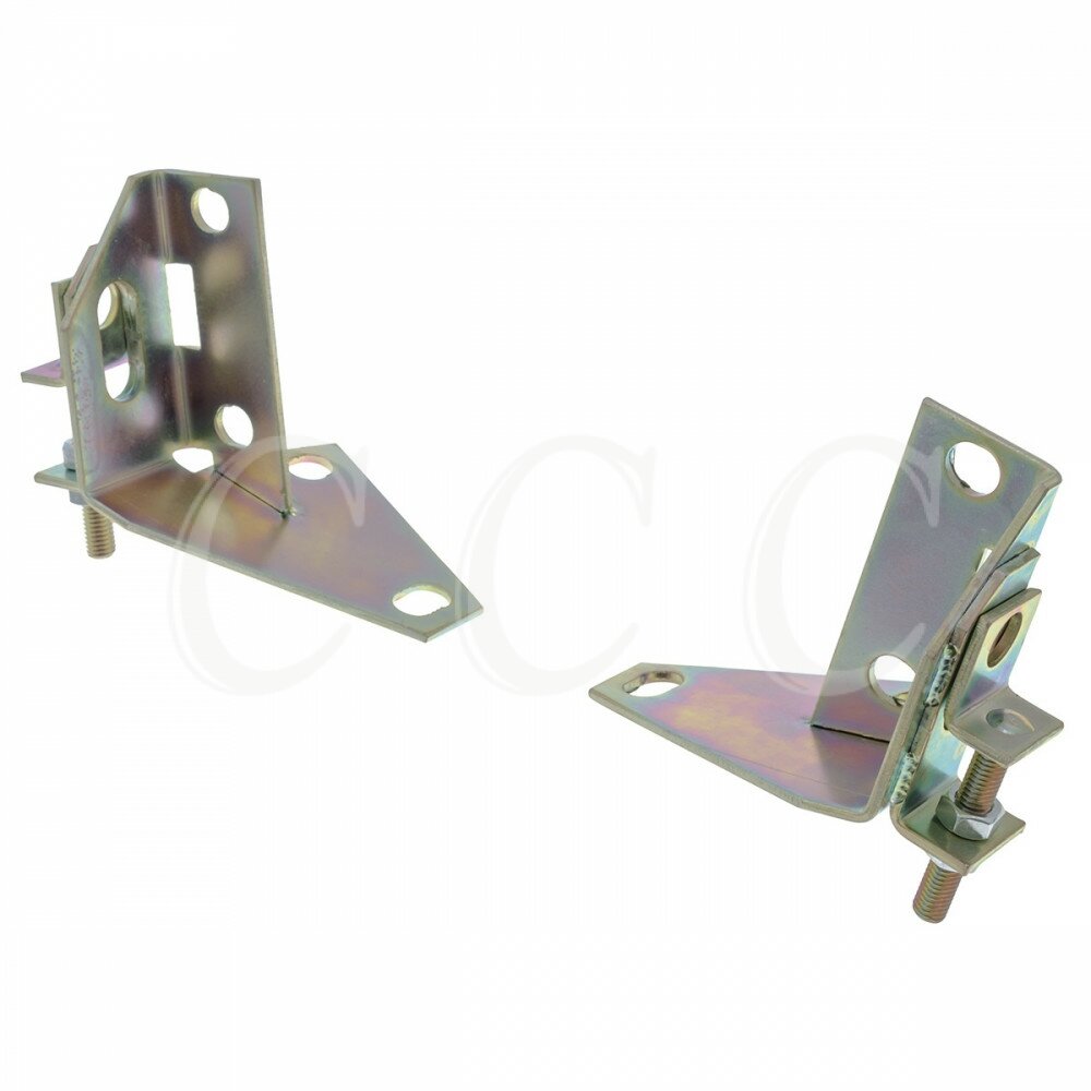 Brackets, radius arms, adjustable camber, pair - Your Shop for Britis