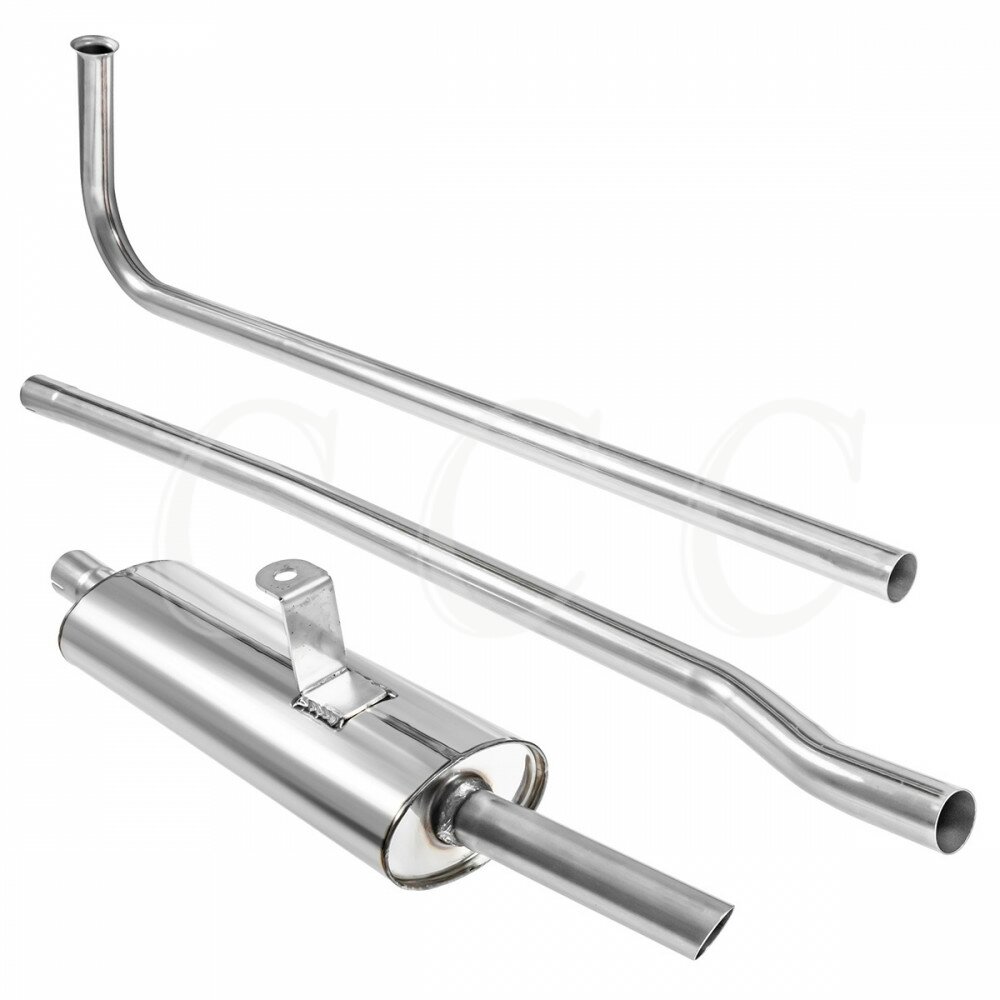EXHAUST SYSTEM AH SPRITE MK III & MG MIDGET MKII FROM 1964 - Your Sho