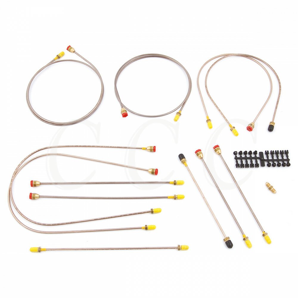 BRAKE PIPE SET, CUNIFER, RHD, ROTOFLEX - Your Shop for British Classi