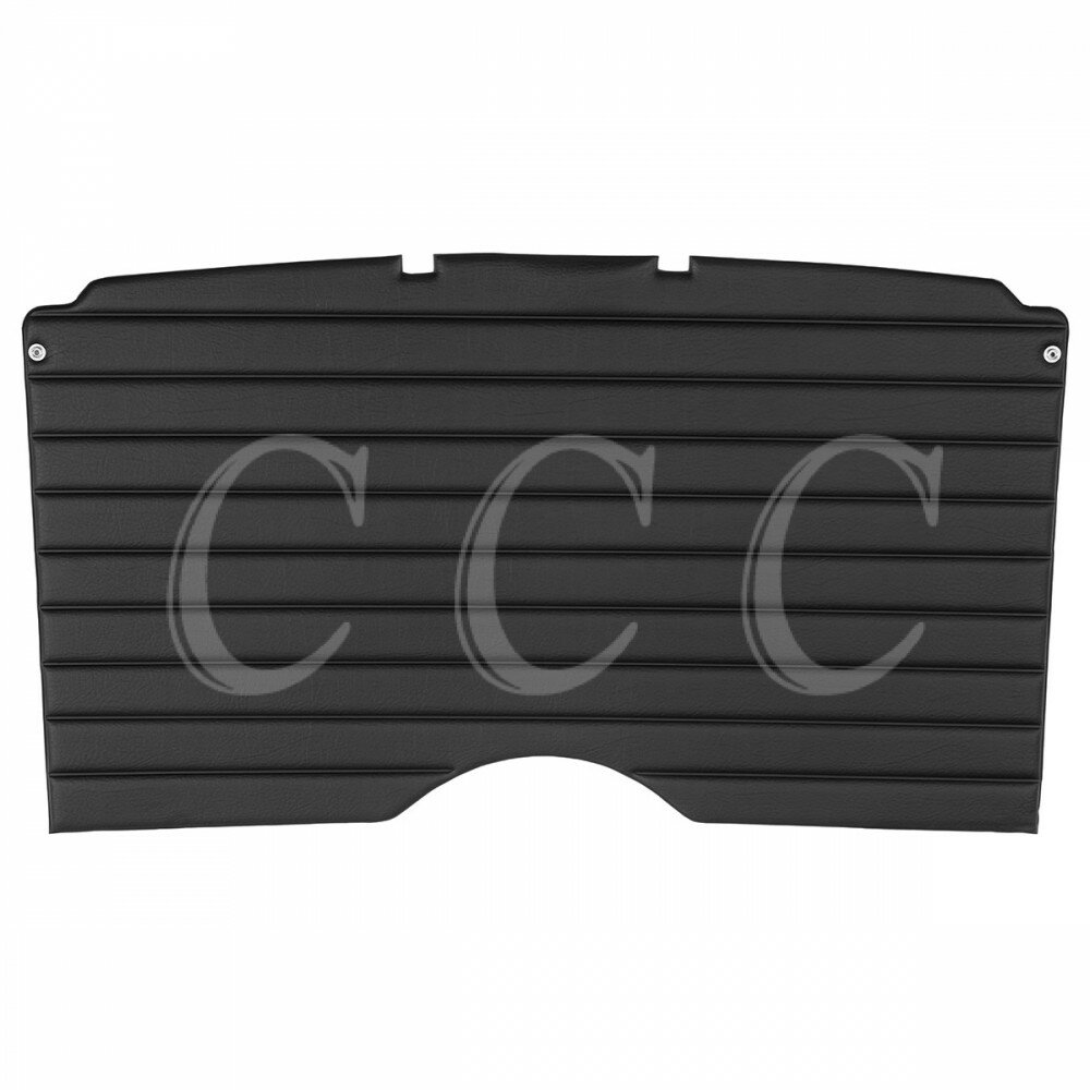 Cockpit Panel, rear, vinyl, black, coarse grain - Your Shop for Briti