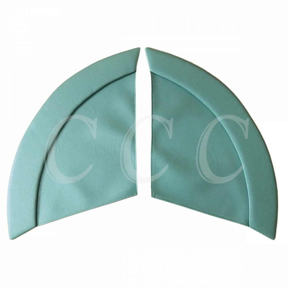 Wheel Arch panel, 4 door, vinyl, porcelain green, pair - Your Shop fo