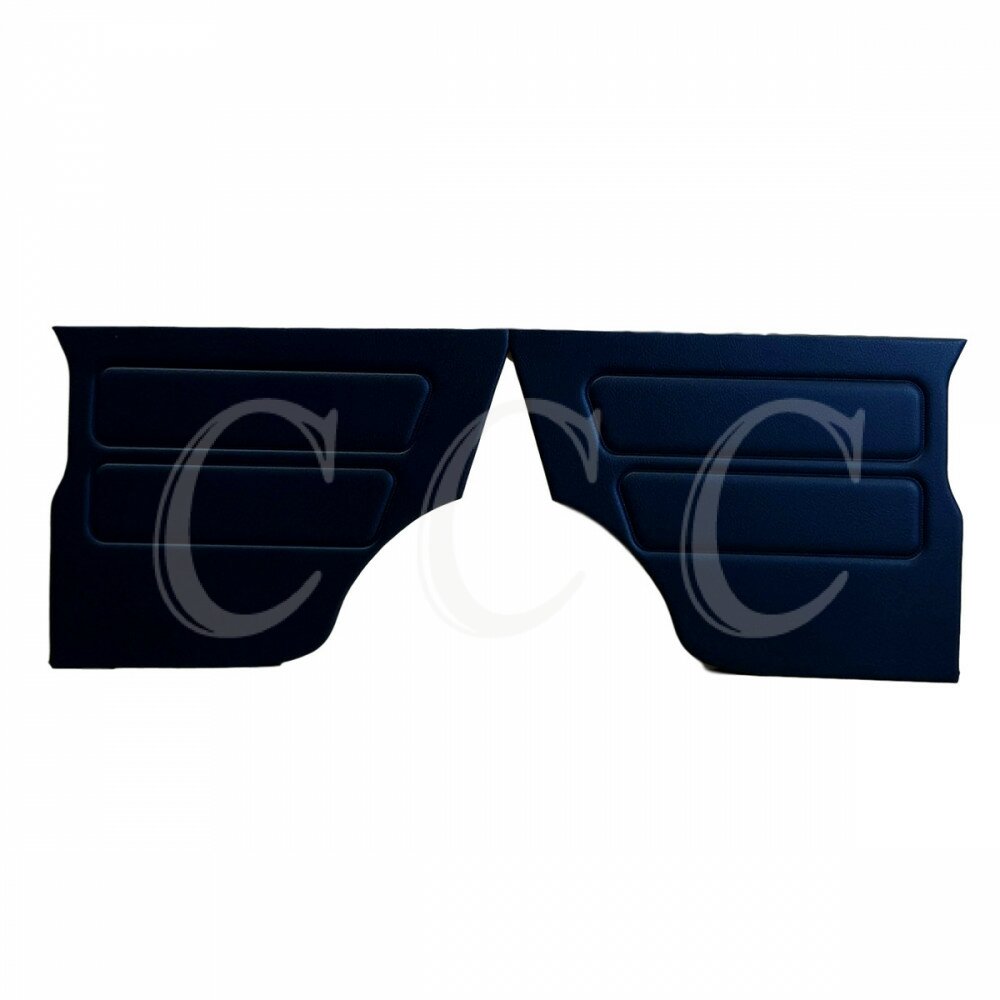 Trim Panel, rear quarter, vinyl, navy, pair - Your Shop for British C