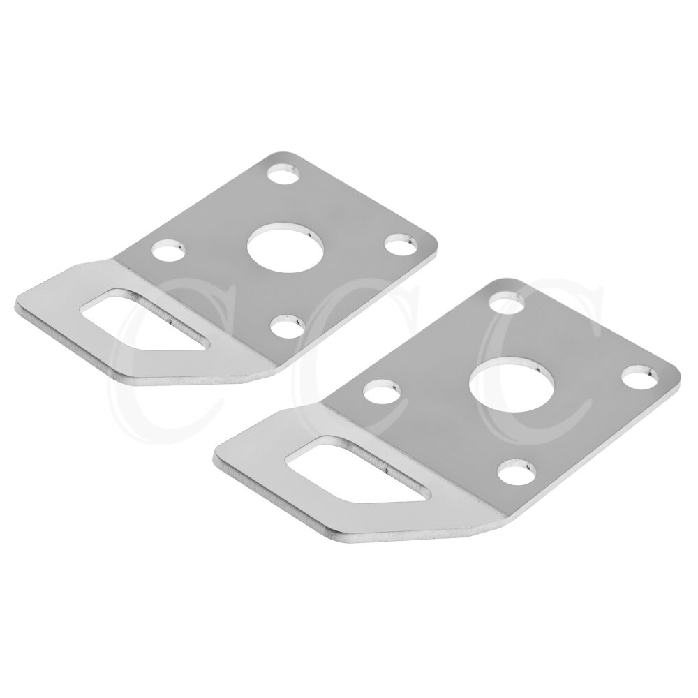 TIE DOWN BRACKET, REAR AXLE, PAIR - Your Shop for British Classic Car