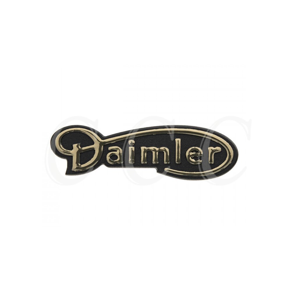 Daimler Emblem, goldig, B-Säule - Ihr Ersatzteilshop für Englische Kl