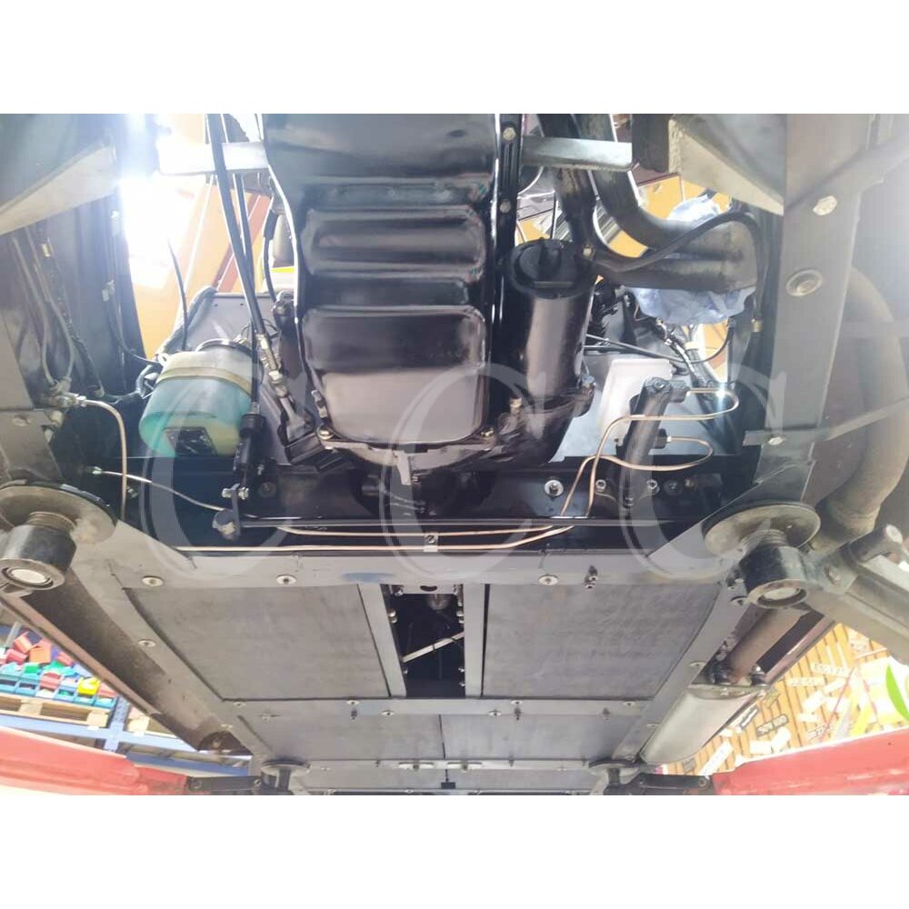 PIPE CONVERSION KIT BRAKE MASTER CYL. LHD (MODELS WITHOUT PDWA-VALVE