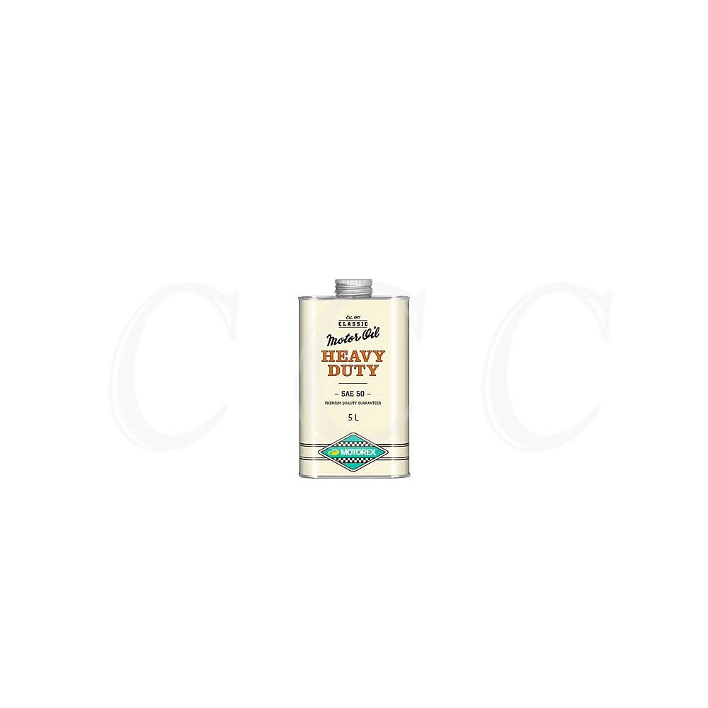MOTOR OIL HEAVY DUTY SAE50 5L - Your Shop for British Classic Cars, C