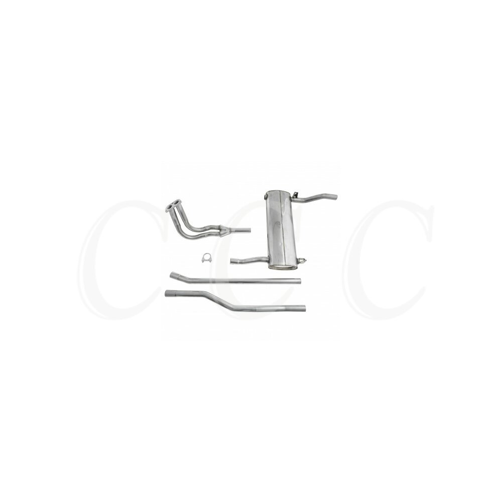 EXHAUST SYSTEM BELL STAINLESS STEEL TRIUMPH SPITFIRE 1500 - Your Shop